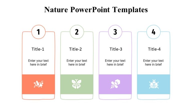 Nature PowerPoint Templates : 100% Editable PPTx