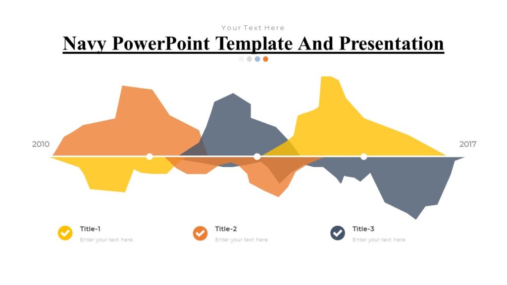 Navy PowerPoint Template And Presentation - PPTUniverse