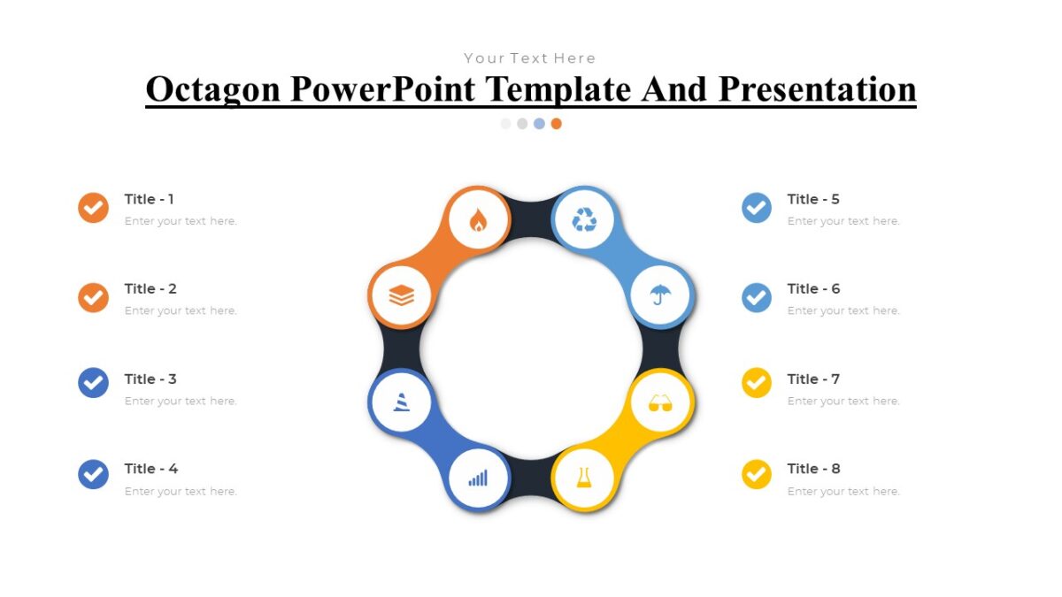 Octagon PowerPoint Template And Presentation - PPTUniverse