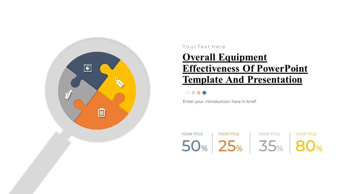 Overall Equipment Effectiveness Of PowerPoint Template And Presentation - PPTUniverse