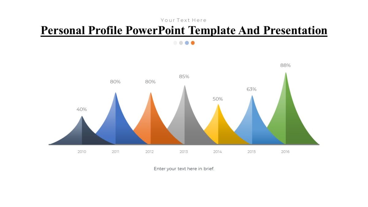 Personal Profile PowerPoint Template And Presentation : 100% Editable PPTx