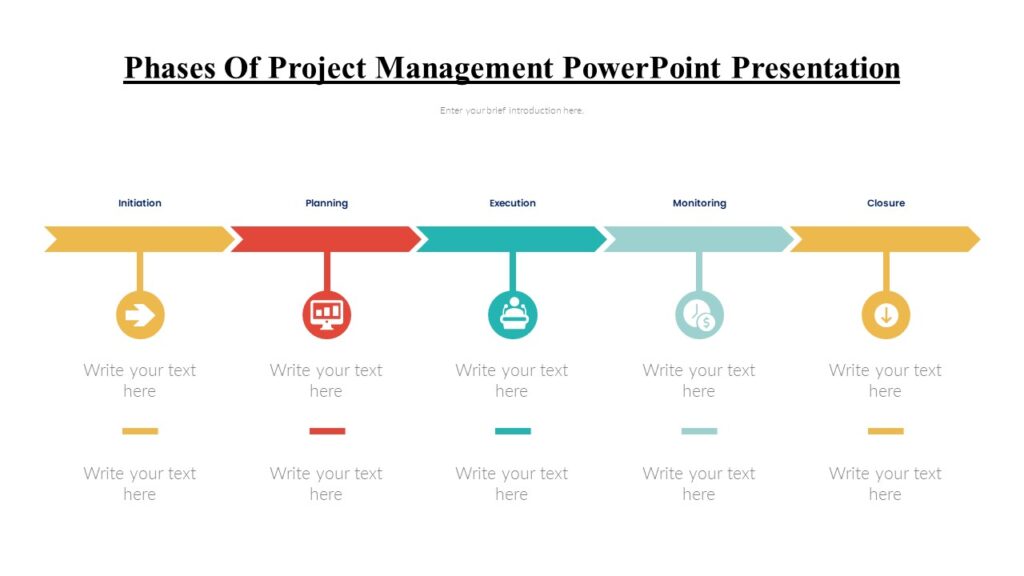 Phases Of Project Management PowerPoint Presentation - PPTUniverse