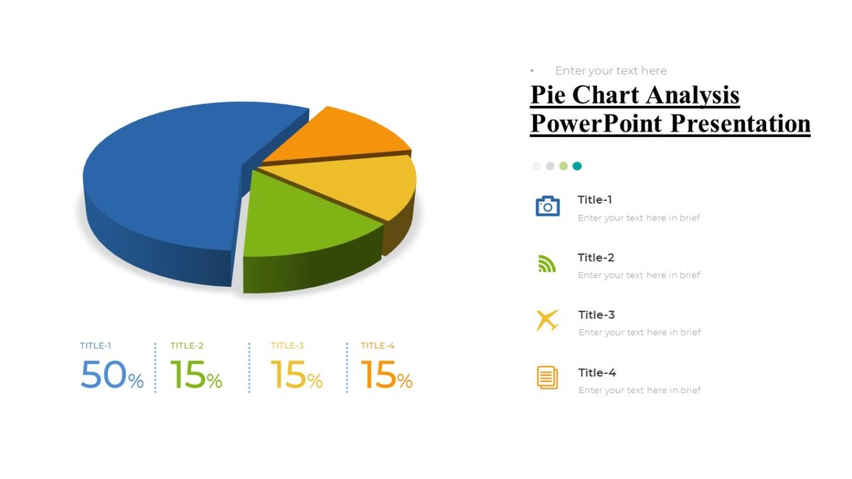 Pie Chart Analysis PowerPoint Presentation - PPTUniverse
