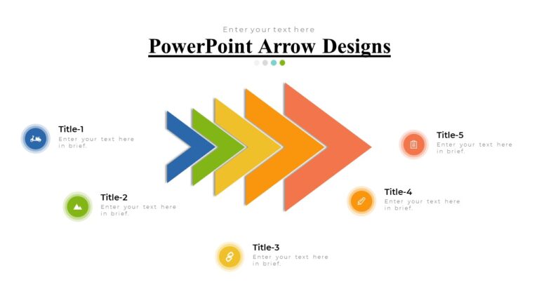 PowerPoint Arrow Designs : 100% Editable PPTx