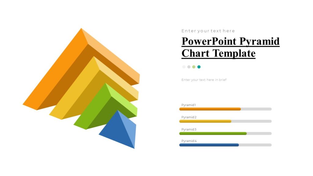 PowerPoint Pyramid Chart Template - PPTUniverse