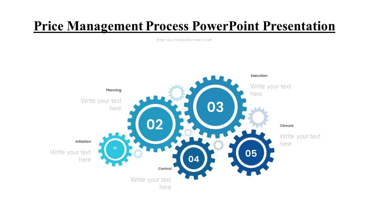 Price Management Process PowerPoint Presentation - PPTUniverse Price Management Process PowerPoint Presentation - PPTUniverse