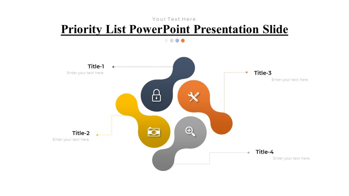 Priority List PowerPoint Presentation Slide - PPTUniverse
