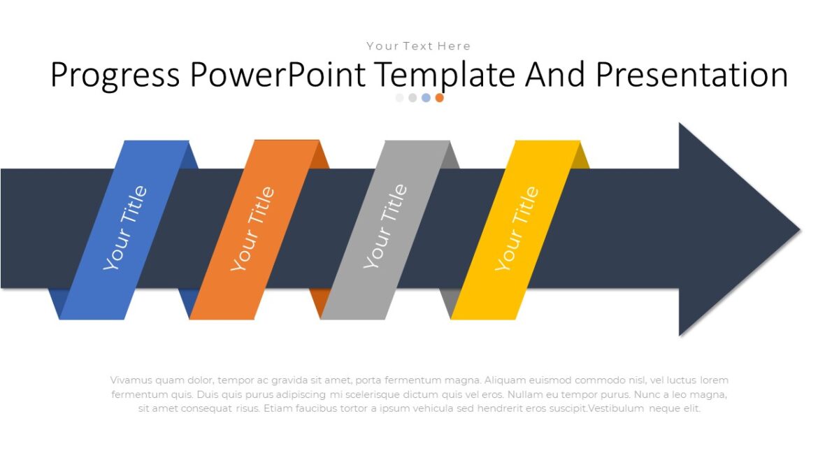 Progress PowerPoint Template And Presentation - PPTUniverse