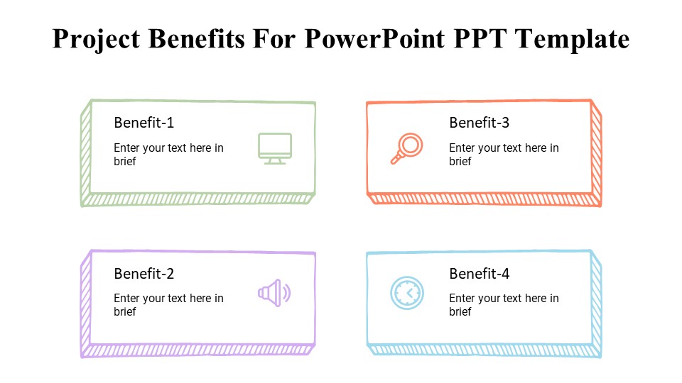 Project Benefits For PowerPoint PPT Template - PPTUniverse