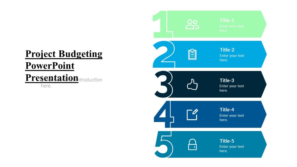 Project Budgeting PowerPoint Presentation : 100% Editable PPTx