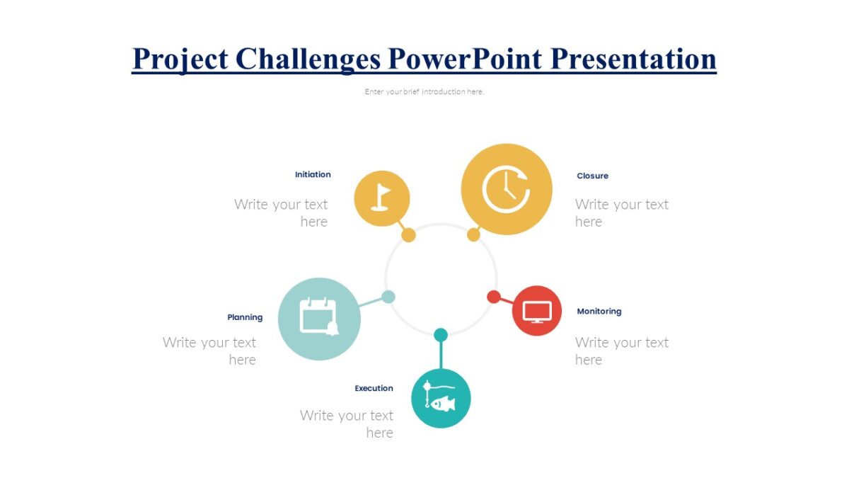 Project Challenges PowerPoint Presentation - PPTUniverse Project Challenges PowerPoint Presentation - PPTUniverse