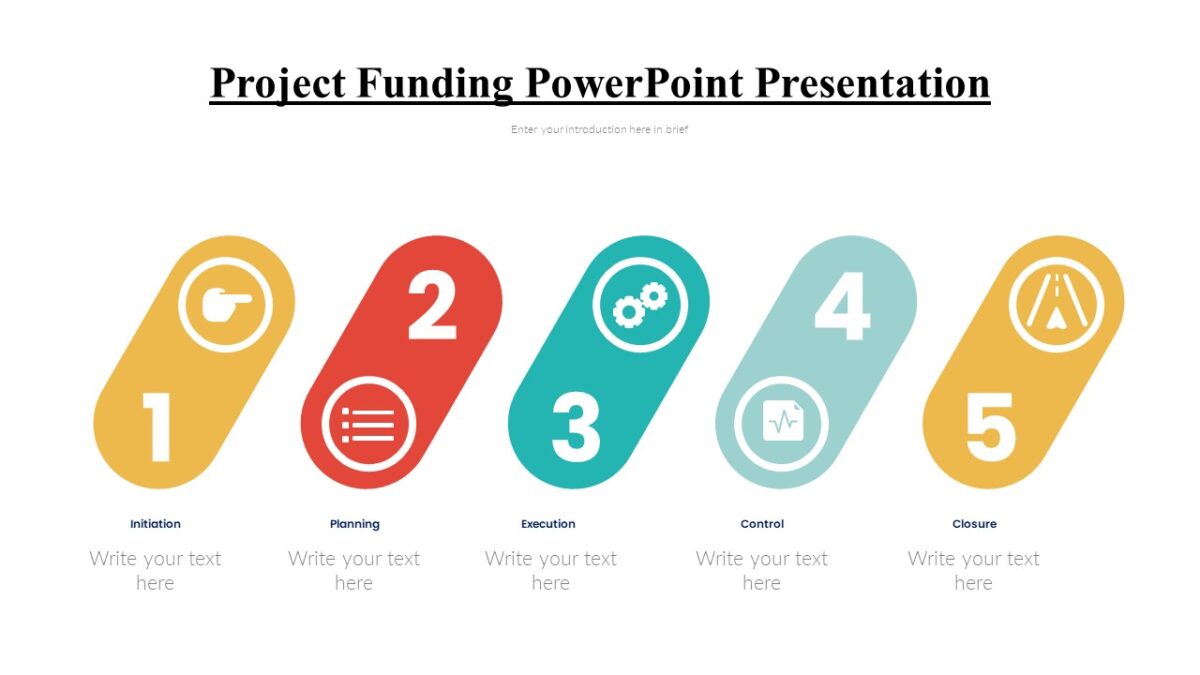 Project Funding PowerPoint Presentation - PPTUniverse