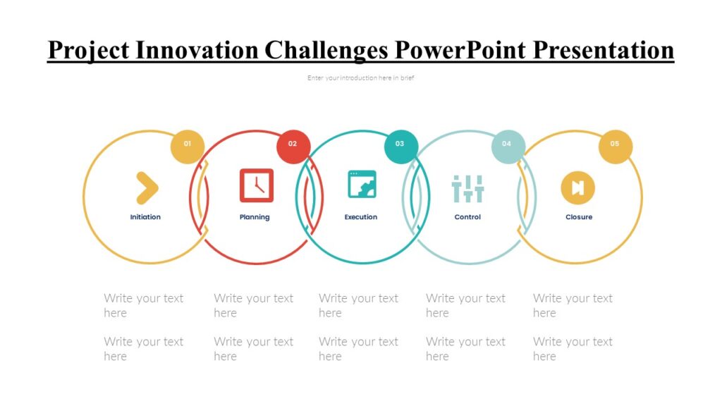 Key Challenges PowerPoint Presentation Slide - PPTUniverse