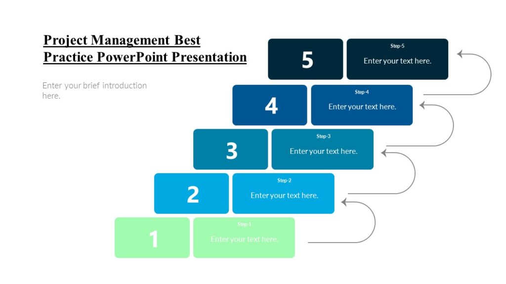 Project Management Best Practice PowerPoint Presentation : 100% Editable PPTx