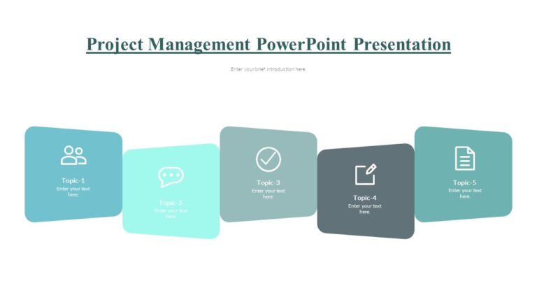 Project Management PowerPoint Presentation - PPTUniverse