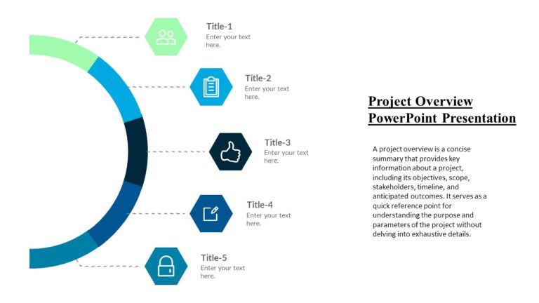 Project Overview PowerPoint Presentation - PPTUniverse