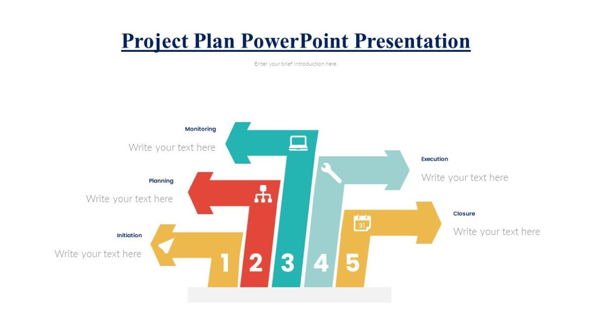Project Plan PowerPoint Presentation - PPTUniverse