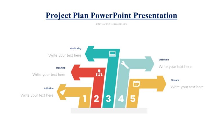 Project Plan PowerPoint Presentation - PPTUniverse
