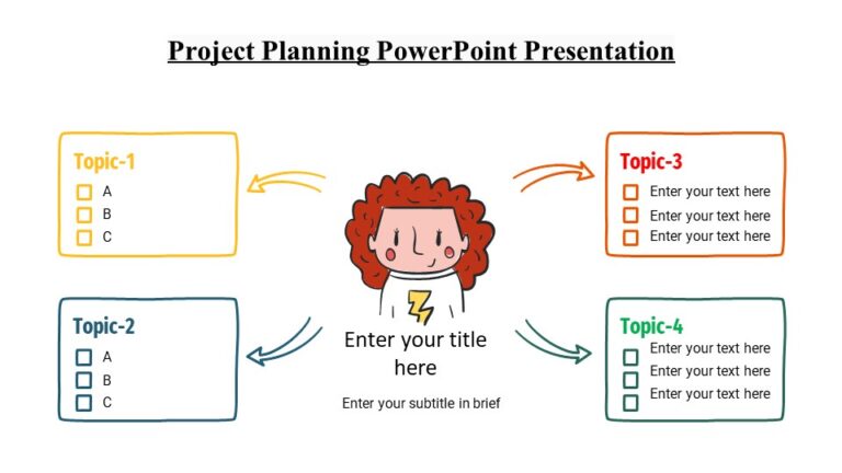 Project Planning PowerPoint Presentation - PPTUniverse