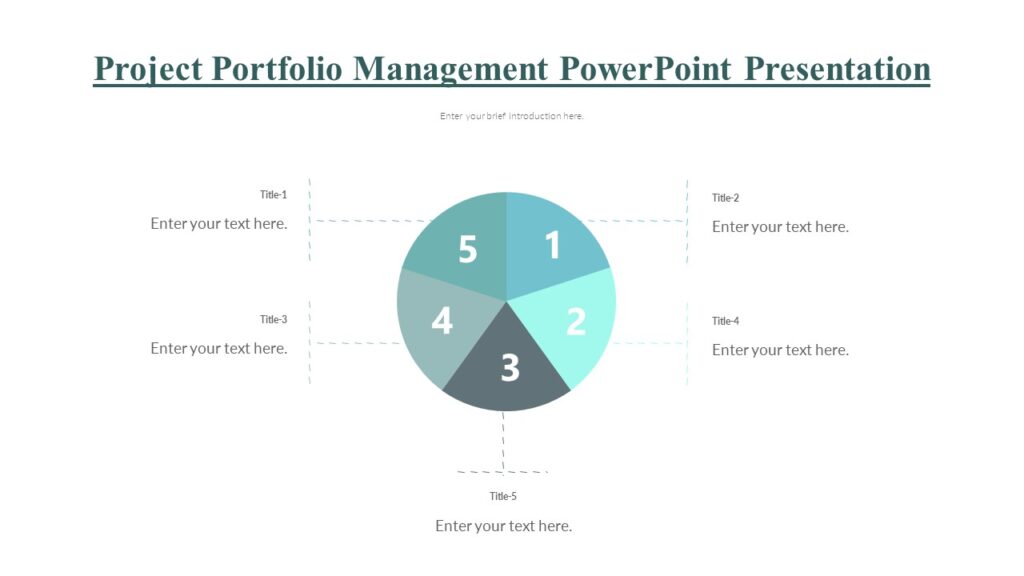 Project Portfolio Management PowerPoint Presentation : 100% Editable PPTx