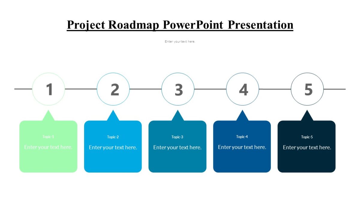 Project Roadmap PowerPoint Presentation - PPTUniverse
