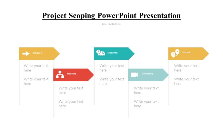 Project Scoping PowerPoint Presentation - PPTUniverse