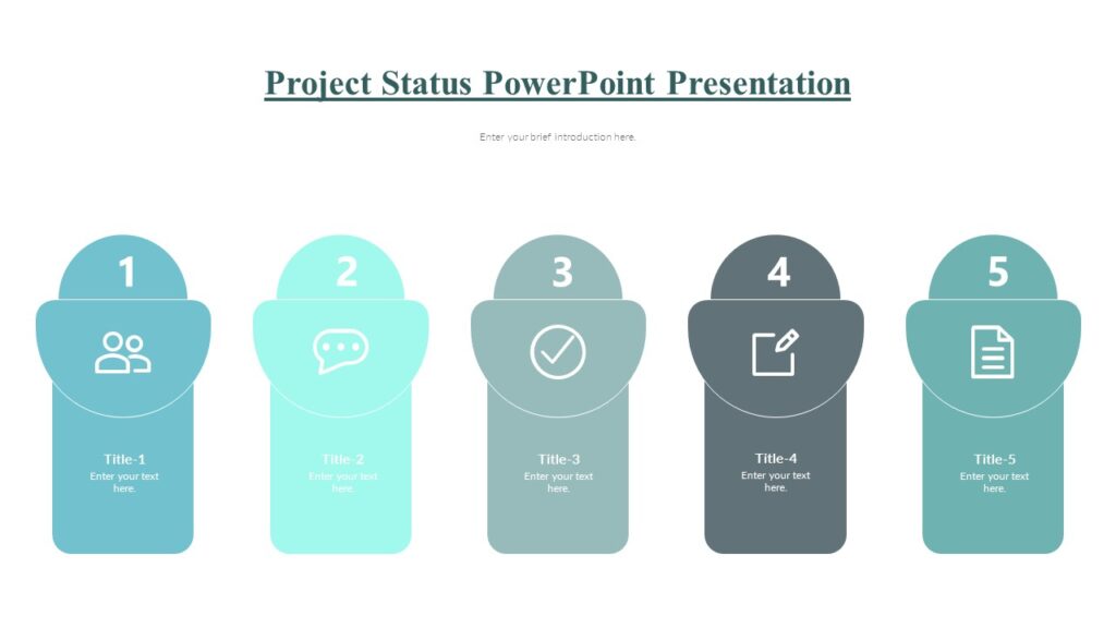 Project Status PowerPoint Presentation - PPTUniverse