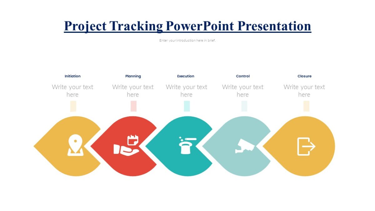 Project Tracking PowerPoint Presentation - PPTUniverse
