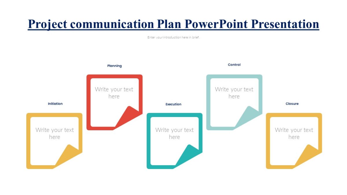 Project communication Plan PowerPoint Presentation - PPTUniverse