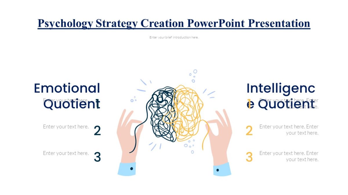 Psychology Strategy Creation PowerPoint Presentation - PPTUniverse