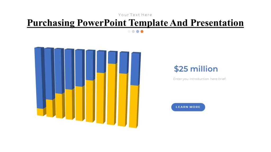 Purchasing PowerPoint Template And Presentation - PPTUniverse