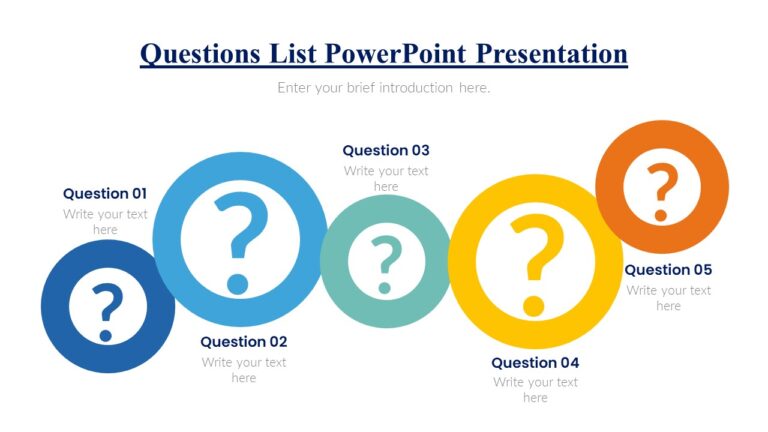 Any Questions Slide Powerpoint Presentation - PPTUniverse