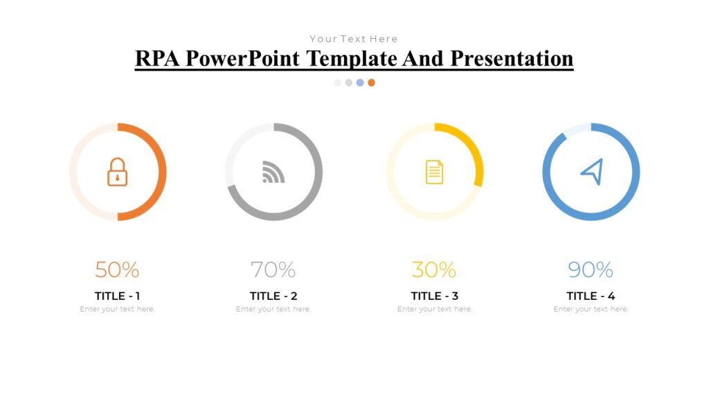 RPA PowerPoint Template And Presentation : 100% Editable PPTx