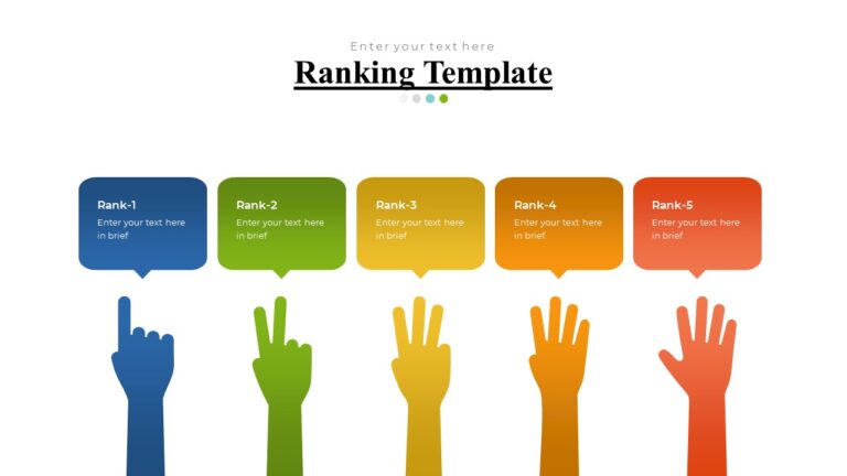 Ranking Template - PPTUniverse
