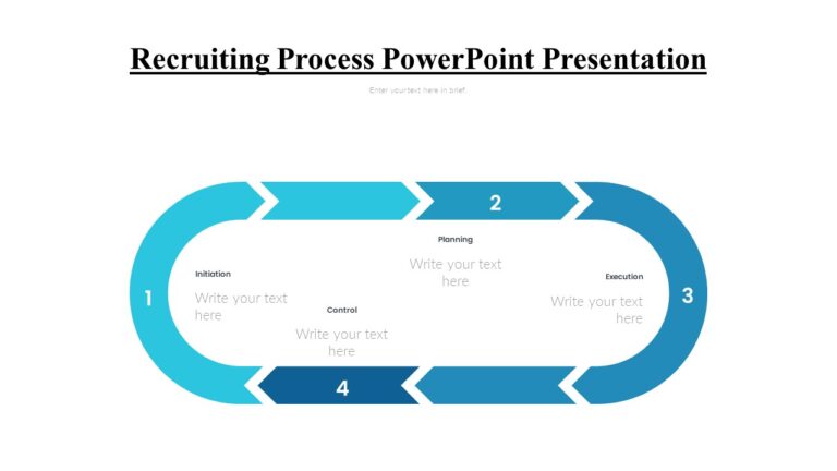 Recruiting Process PowerPoint Presentation : 100% Editable PPTx