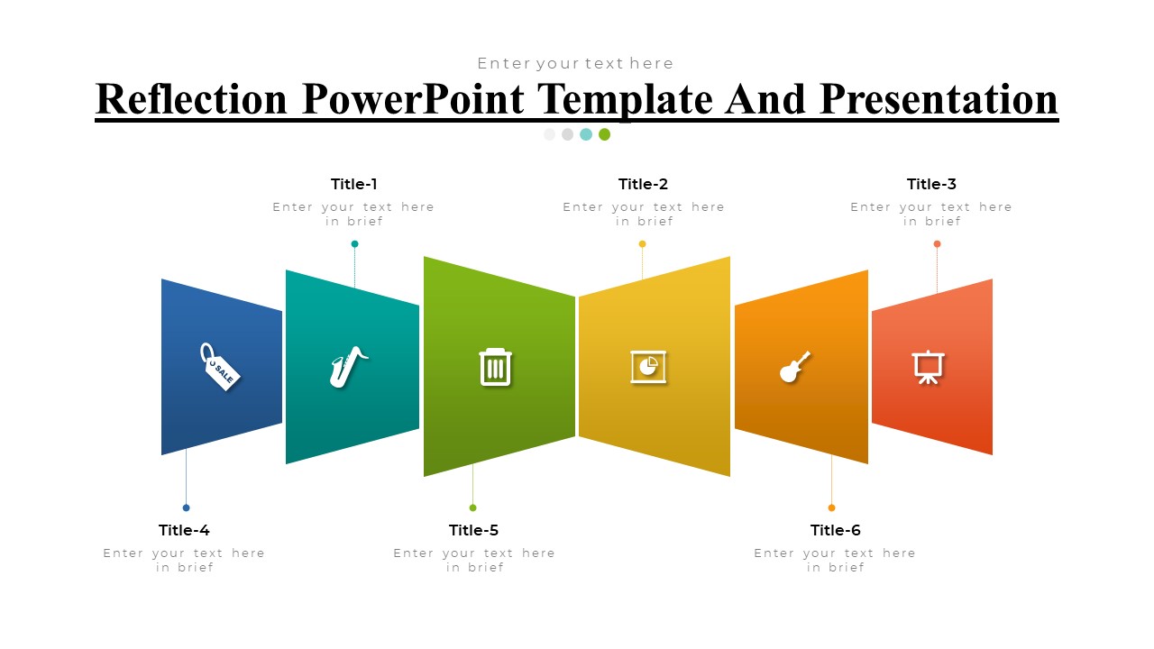 Reflection PowerPoint Template And Presentation - PPTUniverse Reflection PowerPoint Template And Presentation - PPTUniverse