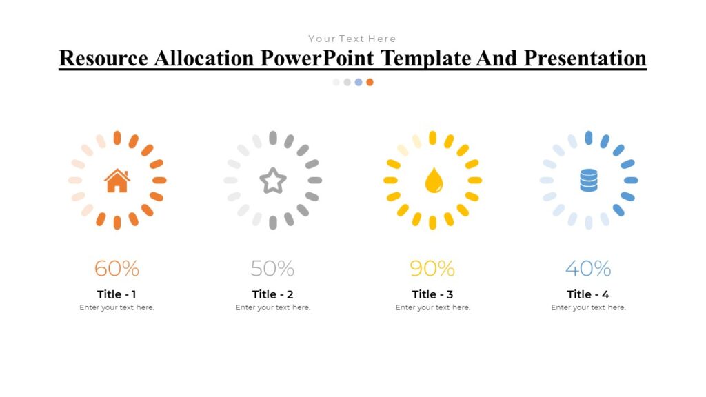 Resource Allocation PowerPoint Template And Presentation : 100% ...