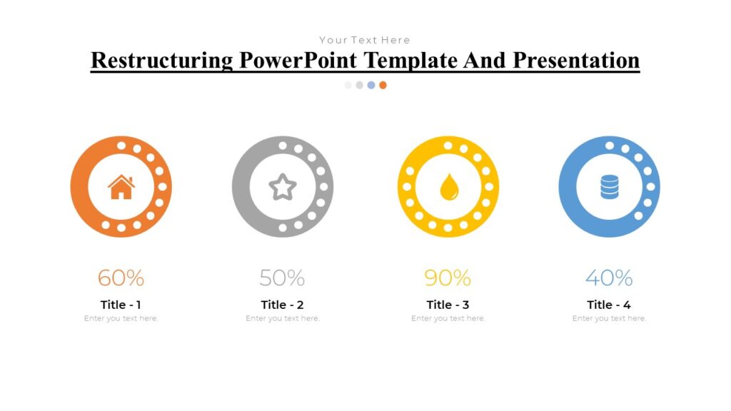 Restructuring PowerPoint Template And Presentation - PPTUniverse