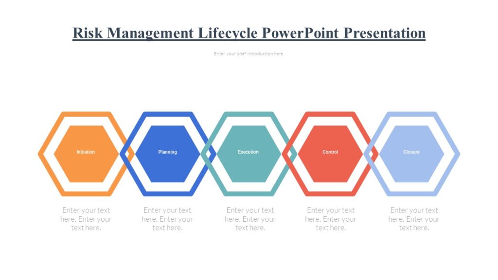 Risk Management Lifecycle PowerPoint Presentation PPT - PPTUniverse