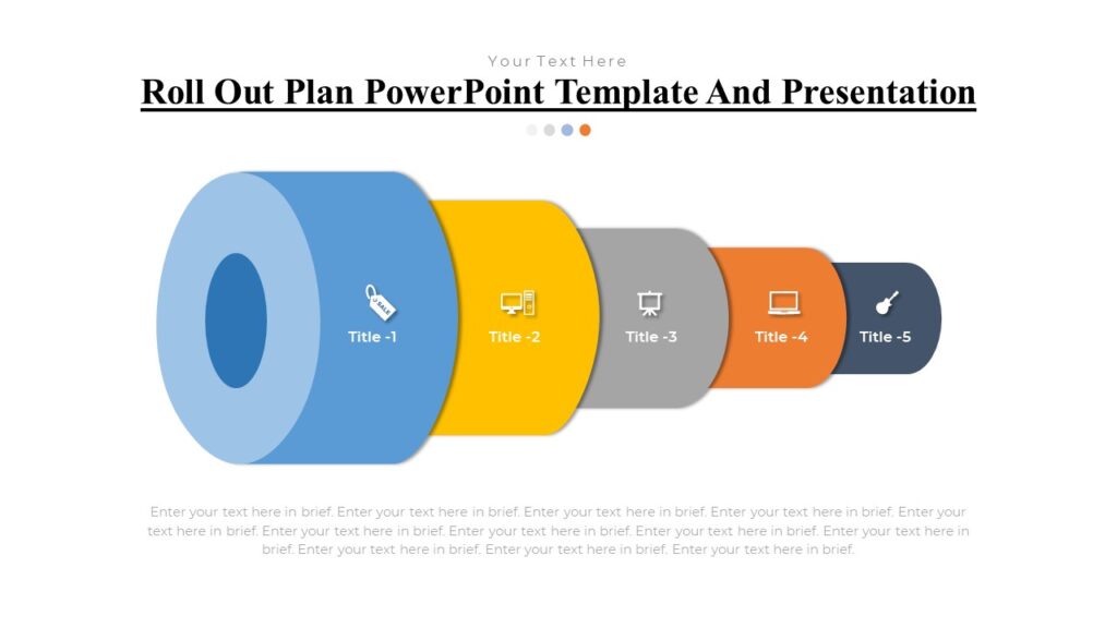 Roll Out Plan PowerPoint Template And Presentation - PPTUniverse