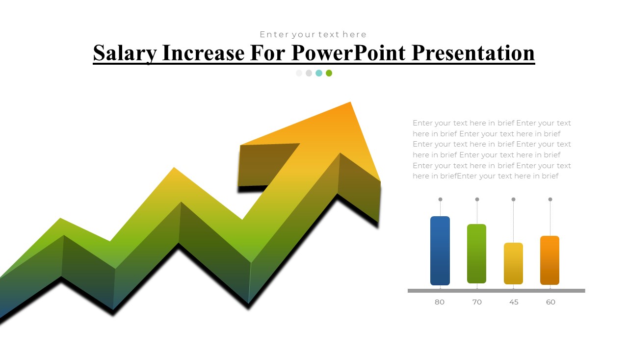 Salary Increase For PowerPoint Presentation - PPTUniverse