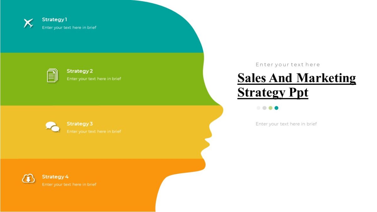 Sales And Marketing Strategy Ppt - PPTUniverse