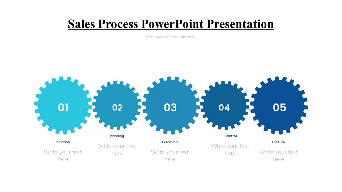 Sales Process PowerPoint Presentation - PPTUniverse