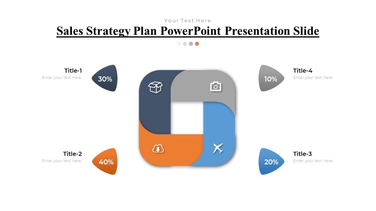 Sales Strategy Plan PowerPoint Presentation Slide : 100% Editable PPTx