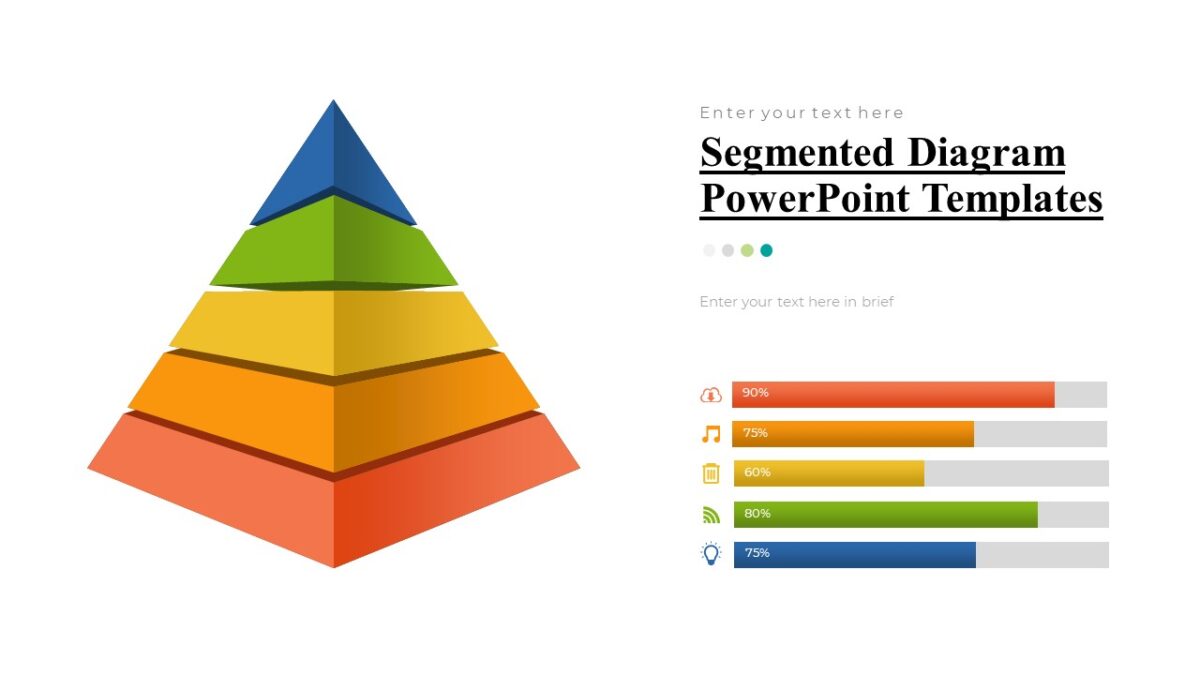 Segmented Diagram PowerPoint Templates - PPTUniverse
