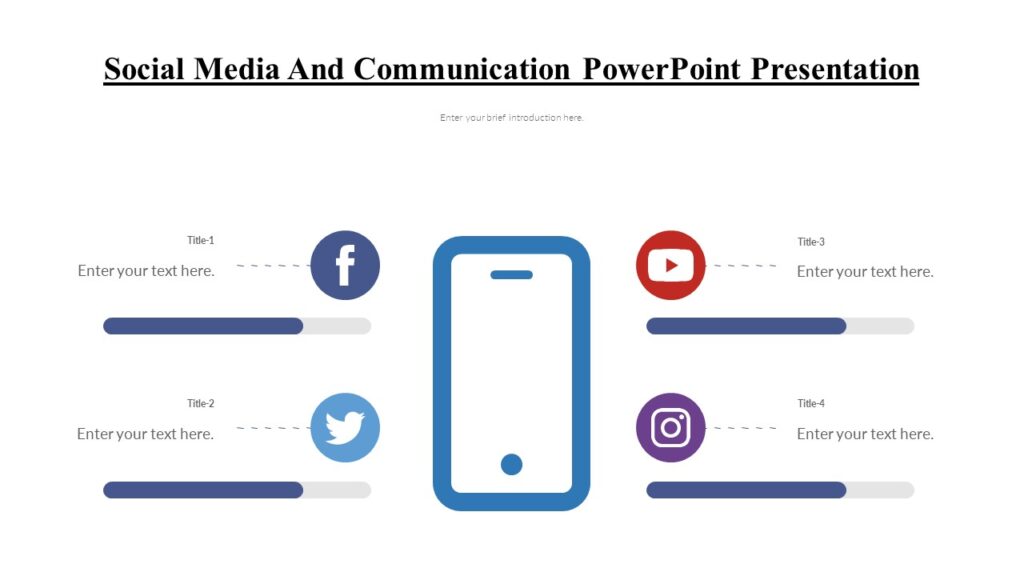 Social Media And Communication PowerPoint Presentation - PPTUniverse
