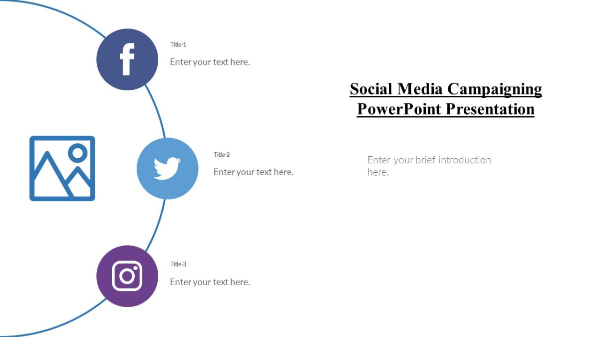 Social Media Campaigning PowerPoint Presentation : 100% Editable PPTx