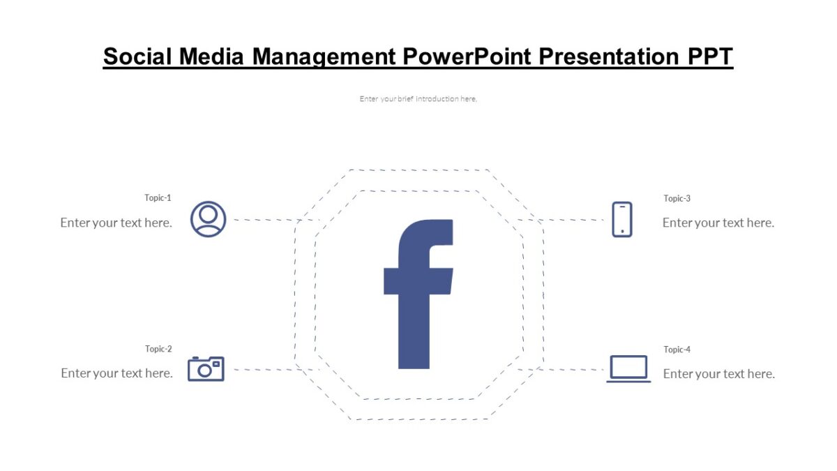 Social Media And Networking PowerPoint Presentation : 100% Editable PPTx