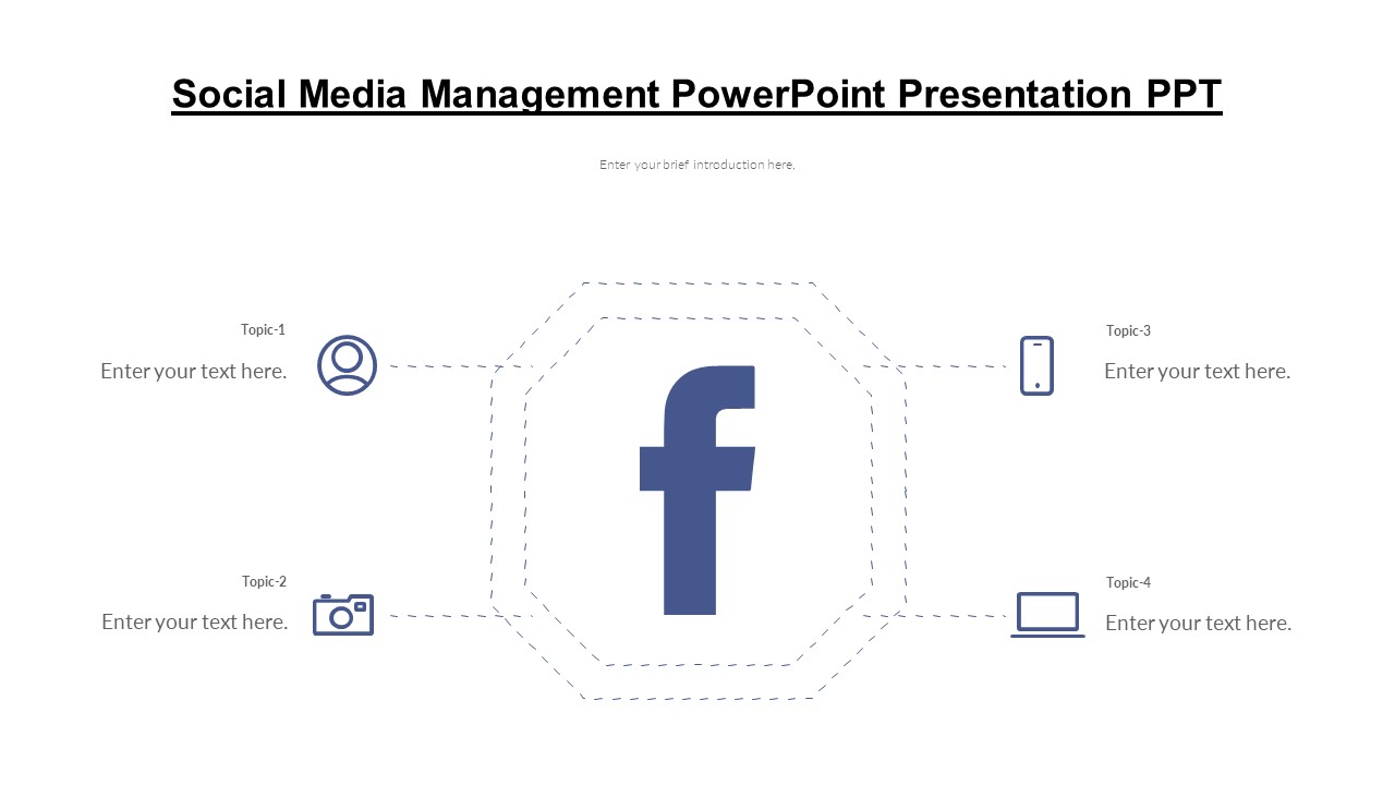 Social Media Management PowerPoint Presentation PPT - PPTUniverse