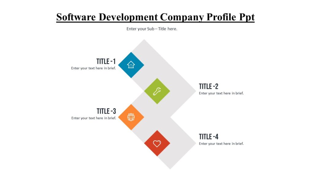 Software Development Company Profile Ppt - PPTUniverse